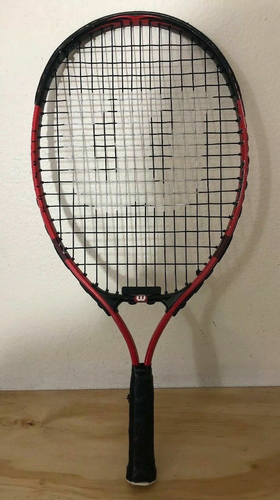 WILSON Racquet Ball Racket Racketball Soft Shock Titanium arak Attack 3 ...