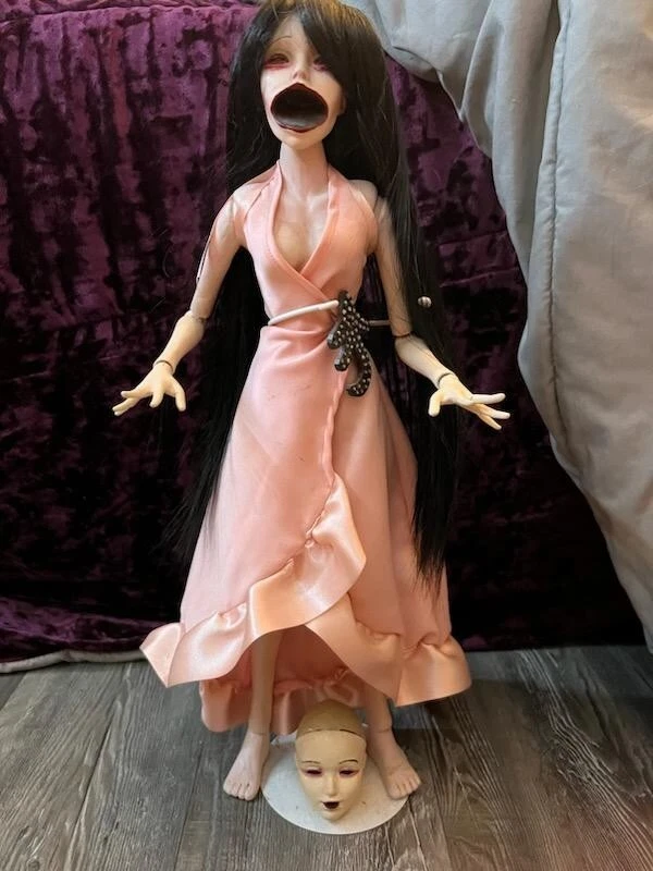 Puppet Master Leech Woman Art