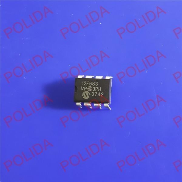 5PCS MCU IC MICROCHIP DIP-8 PIC12F683-I/P 12F683-I/P 12F683 | eBay