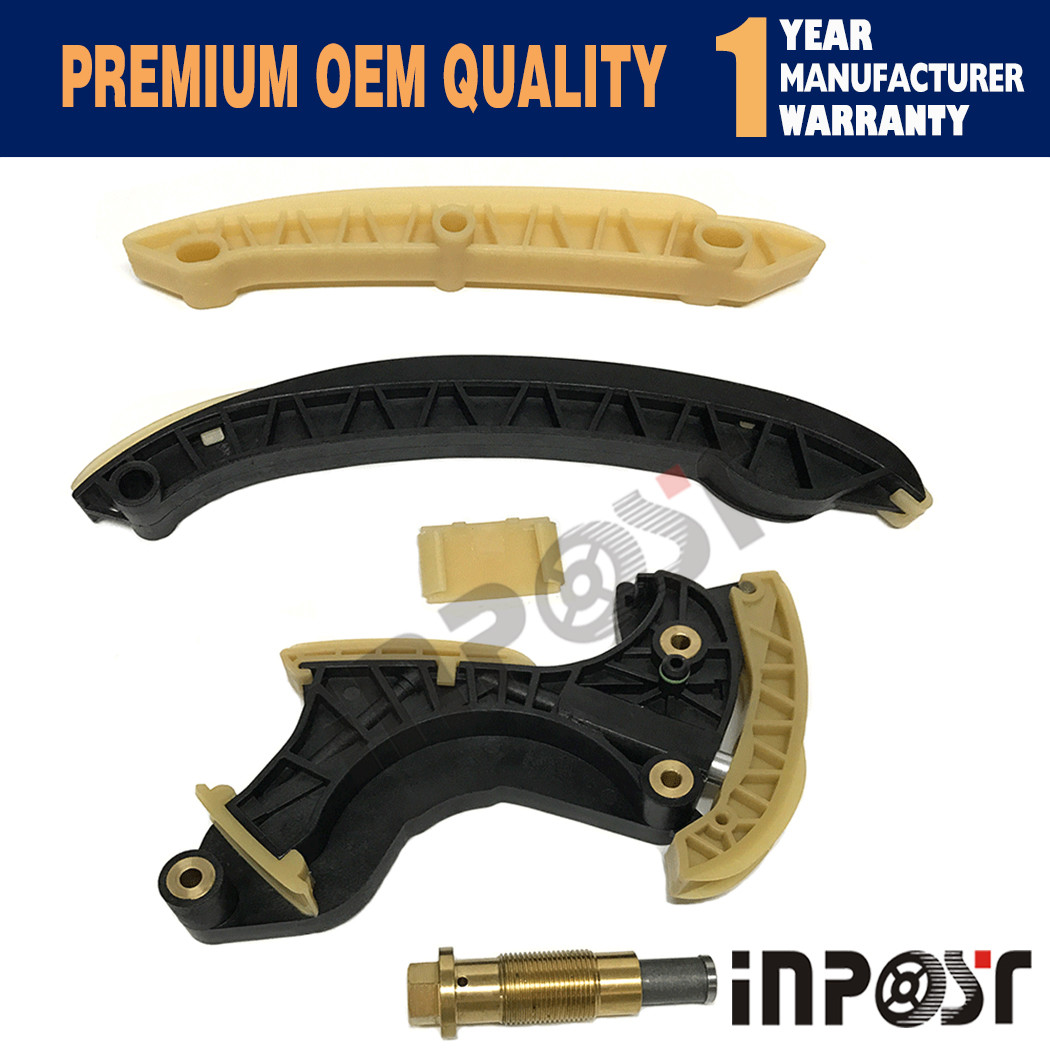 Cam Camshaft Sprocket Timing Chain Guide Rail Set For MERCEDES W203 ...