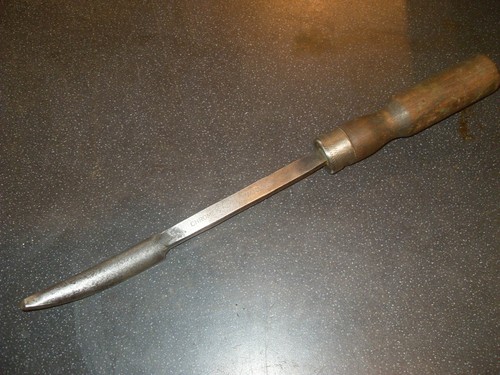 Moore & Wright No. 257 Engineering Bearing Scraper - Around 15" (Inc. Handle) | eBay