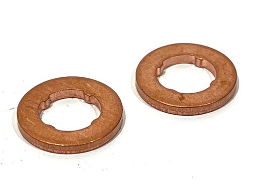 VW Touareg 7P Diesel Fuel Injector Seal Rings x2 New Genuine 059130519 ...