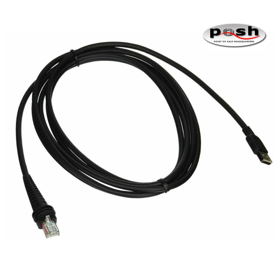 Lot of 5- USB Cable: NCR scanner 1200g, 1250g, 1202g, 1300g, 1400g ...