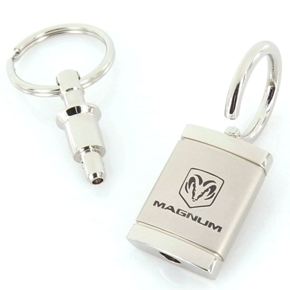 Dodge Magnum Satin Valet Keychain (Chrome) | eBay