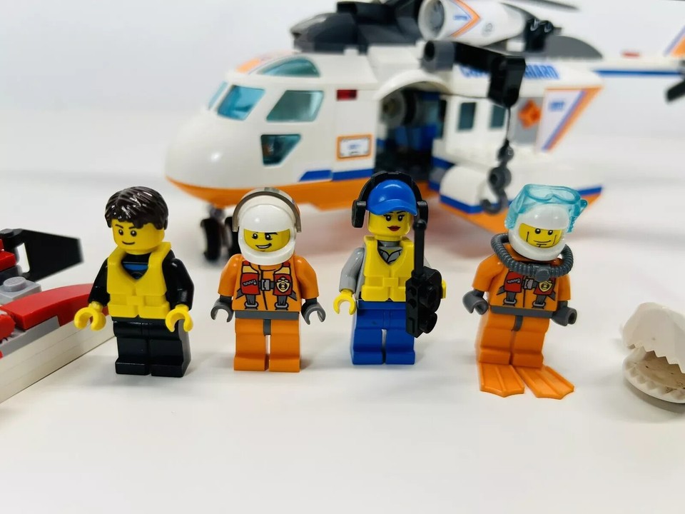 LEGO 60013 CITY Coast Guard Helicopter 100% Complete | eBay