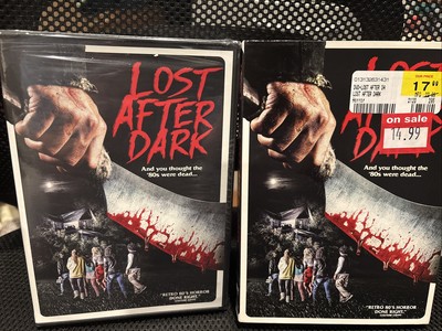 Lost after Dark (DVD, 2015) New/sealed With Slipcover~ Horror ~ Anchor Bay 13132631431| eBay