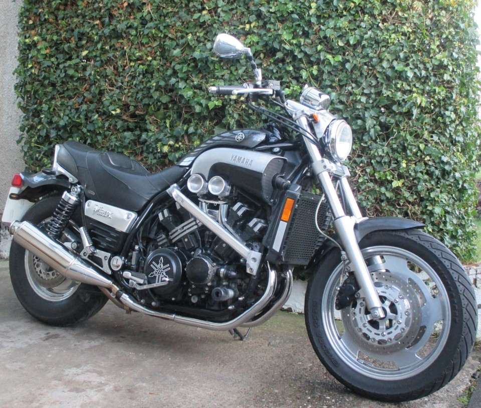 Yamaha '00 V-Max VMax 1200 Aftermarket Front Radiator Grill | eBay UK