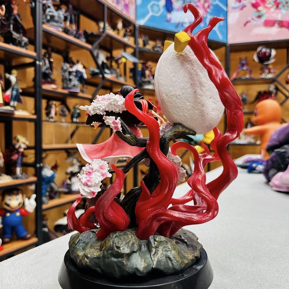 Demon Slayer Nezuko Kamado Handmade Figure Anime Statue Desktop ...