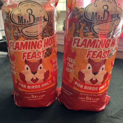 2-Pack of Mr. Bird Flaming Hot Feast Small Cylinder 19 Oz. | eBay