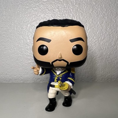 Funko Pop! Broadway Musical Hamilton LAFAYETTE #08 NYCC 2021 Ex. Loose ...