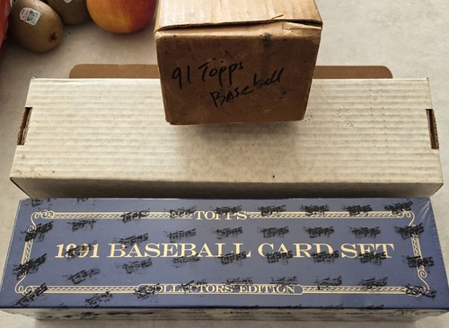 💎1991 Topps Tiffany Factory Sealed Complete Set | eBay