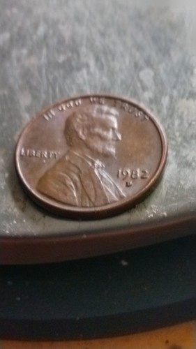 VERY RARE 1982 D Large DATE Copper Penny Real DDO | eBay