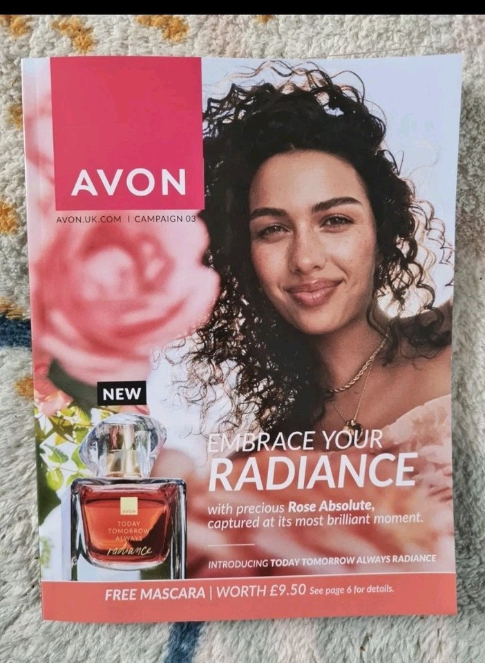 Avon Campaign 3 Brochure March 2025 Edition book MARCH | eBay UK