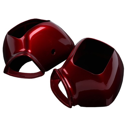 Red Rear View Mirrors Cover Fit For Honda GOLDWING 1800 GL1800 2001 ...