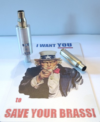 (.308 Winchester / 7.62x51) SAVE YOUR BRASS! Brass Case Annealer ...
