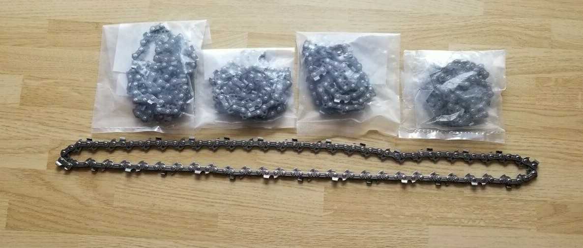 5 Pack 16" Chainsaw Saw Chains 3/8LP .043 56DL DeWalt DCC690M1 DCCS690 ...