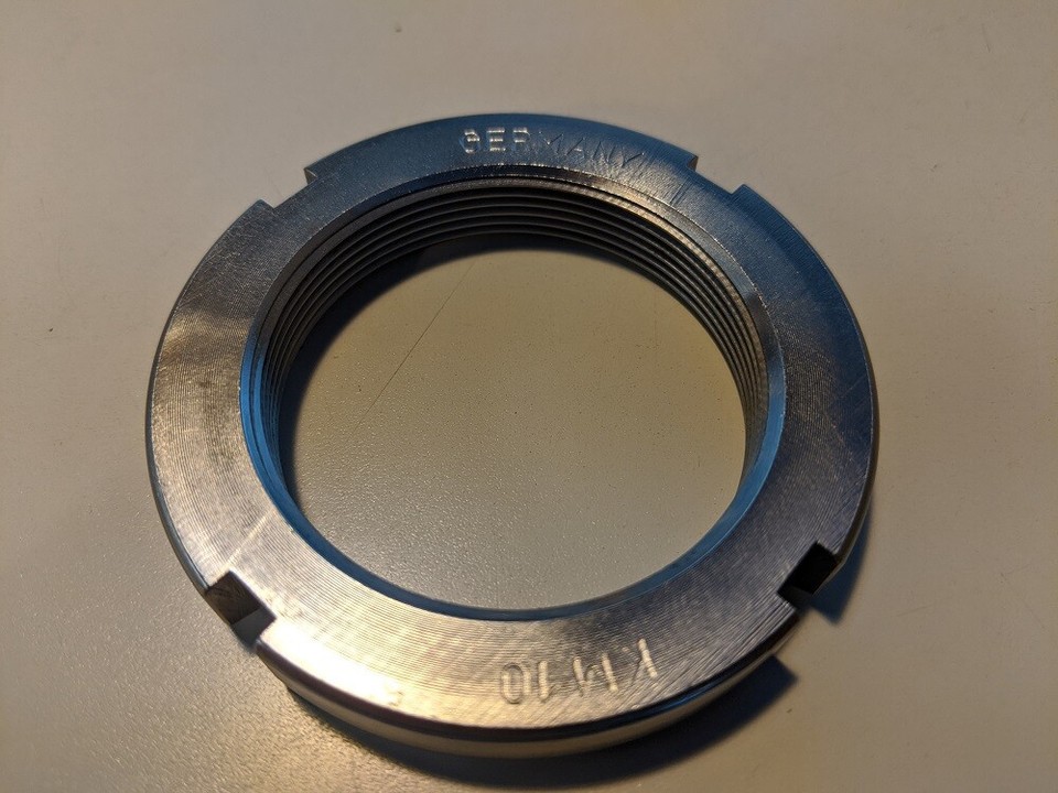 KM-10 METRIC SHAFT LOCK NUT M50-1.5 | eBay