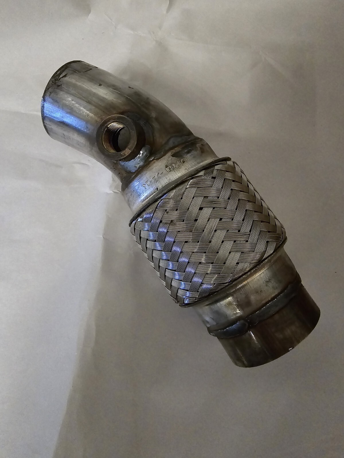 BMW 116D 1.5D F20 Exhaust DPF Flexi Flex Repair front pipe Stainless ...