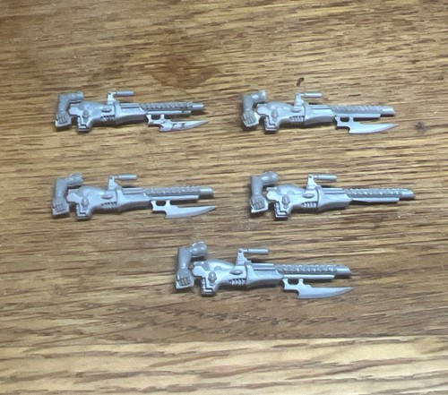 Dark Eldar Drukhari Bits: Scourge Splinter Cannon Rifles OOP Warhammer ...