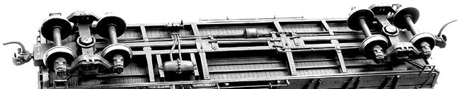 Central Valley HO Scale ~ New 2024 ~ 40 Foot Underframe Kit ~ 2 Pack ...