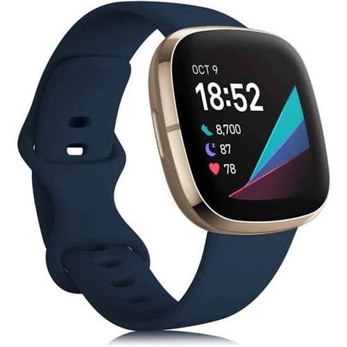 FitBit Sense GPS Smartwatch FB512 Navy Blue - Locally Refurbed to New ...
