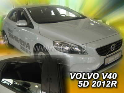 Wind deflectors for VOLVO V40 2012 - 5.doors 4.pc set HEKO 31238 | eBay UK