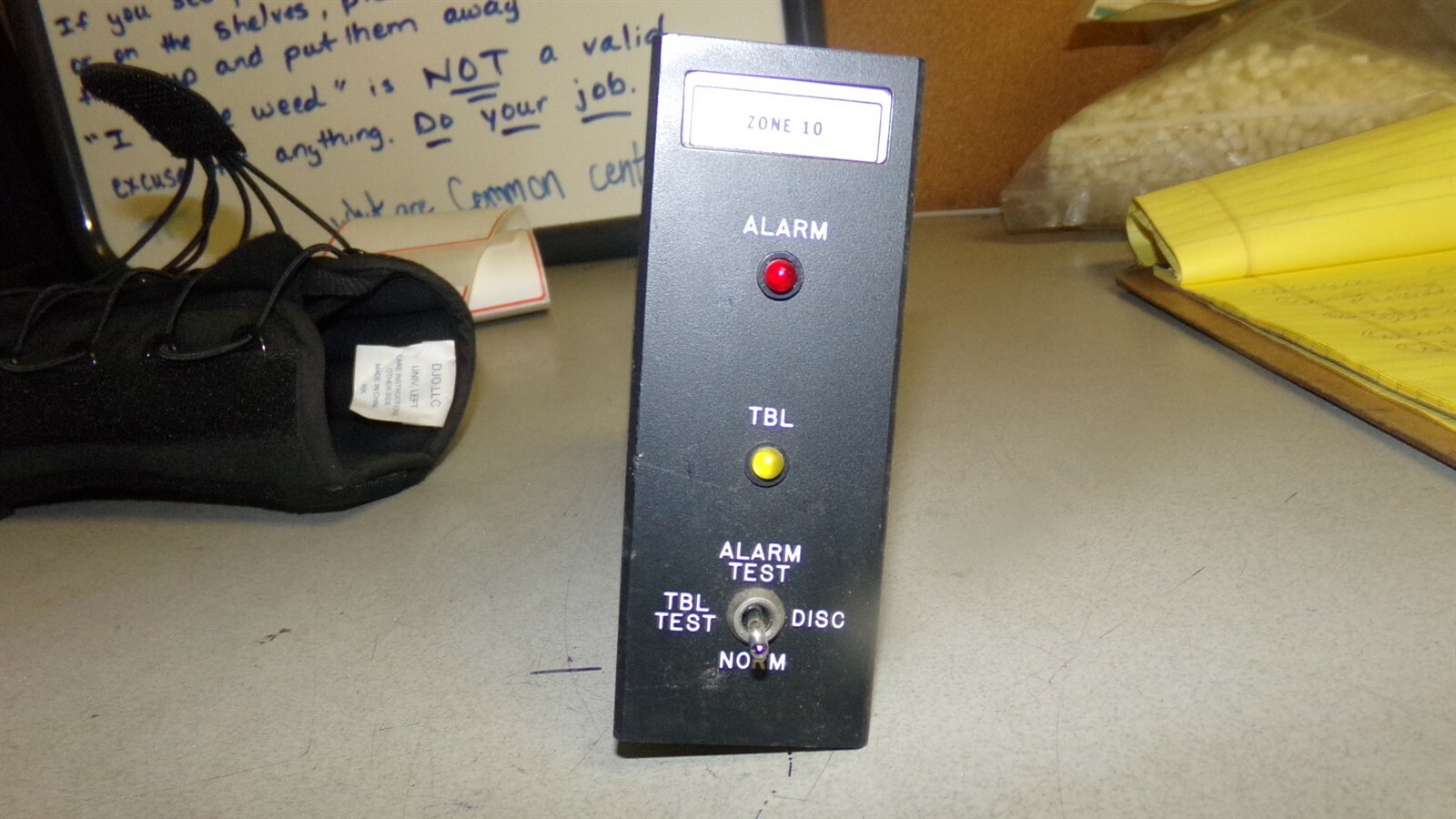 Radionics Simplex 556-005 Alarm Test Module *FREE SHIPPING* | eBay
