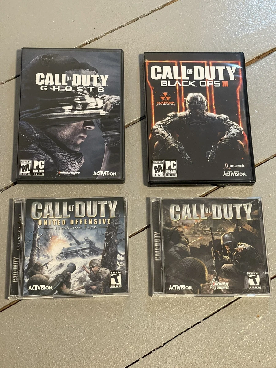 Infinity Ward Logo Ghosts