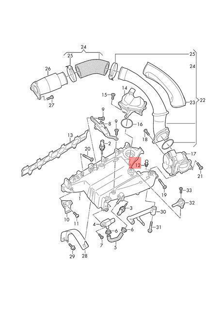 3x Für Audi Seat Skoda VW Kugelkopf Befestigung Motorabdeckung ...