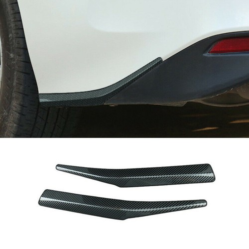For Toyota Camry 2018-2023 Carbon Rear Splitter Bumper Diffuser Lip ...