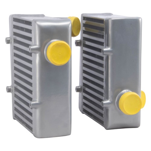 Dual Side Mount Intercoolers Fit For 1990-96 NISSAN 300Zx Twin Turbo 3 ...