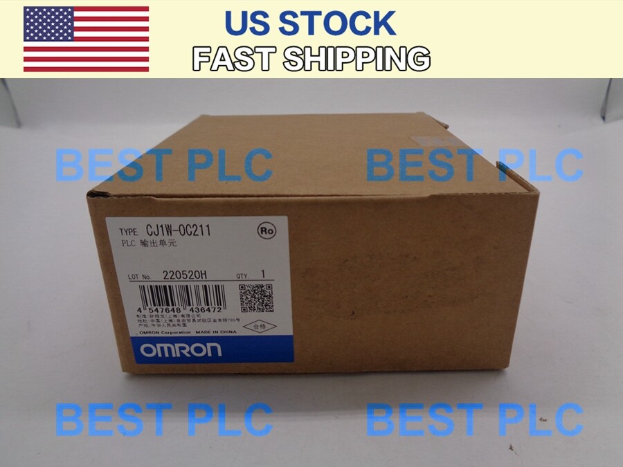 2PCS New IN BOX Omron PLC Output Module CJ1W-OC211 CJ1WOC211 | eBay
