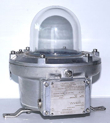 Chalmit 216D Well-Glass Explosion Proof Ex Light lite ATEX Retro | eBay