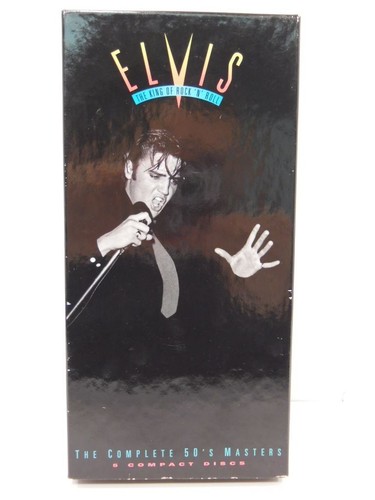 Il RE Elvis Presley la completa anni'50 Masters 5 CD Box Set | eBay