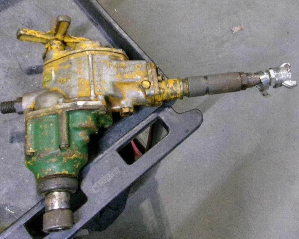 INGERSOLL-RAND MULTI-VANE 44-SM 44SM 900RPM AIR DRILL PNEUMATIC (99) | eBay