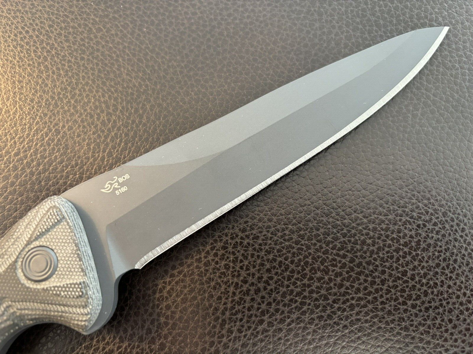 Buck 0891 Ground Combat Knife, Spear Point, 5160 Full Tang, Layered G10 ...