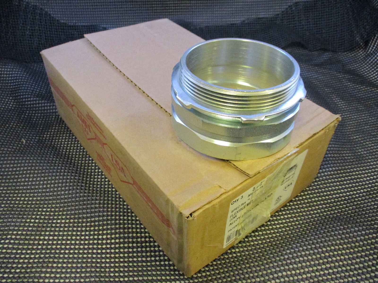 AMERICAN FITTINGS FLX350 SPECFLEX CONNECTOR MC, GREENFIELD, FLEX ...