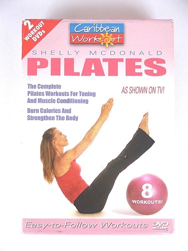 Caribbean Workout Pilates Pilates Plus 8-Workouts 2-DVDs | eBay