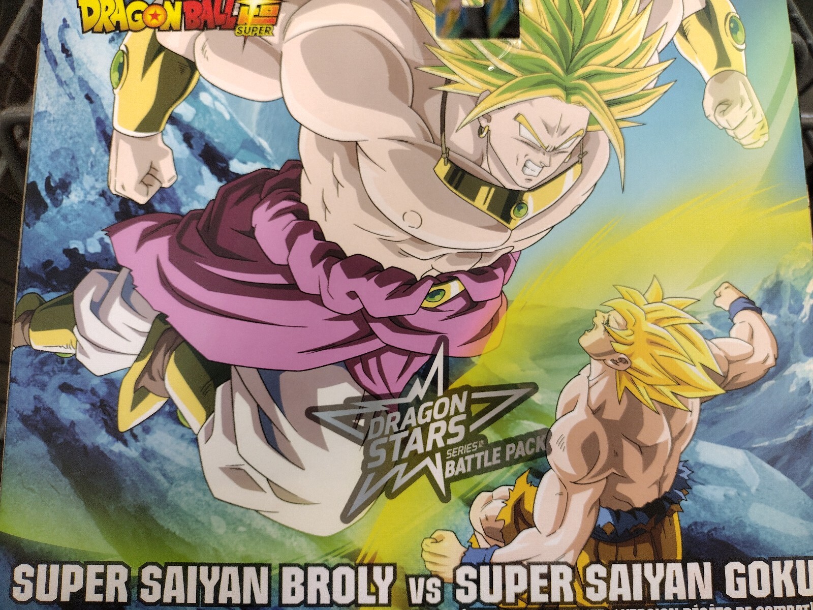 Goku Super Saiyan Vs Broly