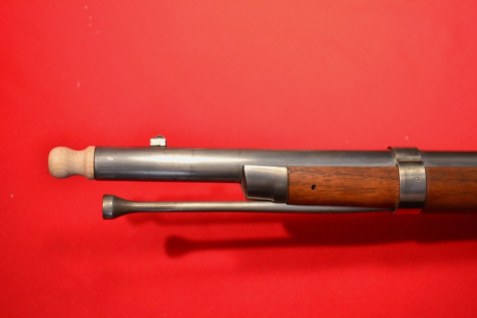 (1) CIVIL WAR .58 cal WOODEN TOMPION 1861-63 Springfield Rifle NEW TOP ...
