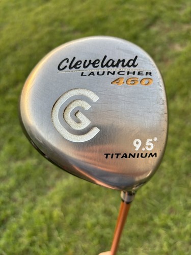 Cleveland Launcher 460 9.5* Ti Driver/Launcher Gold 55g R Flex Graphite ...