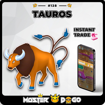TAURUS - Pokémon GO | 🔄️ Instant Trade 🌎 REGIONAL | eBay