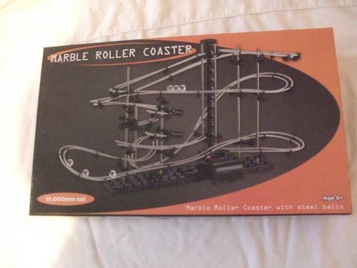 New Box Opened BVG Airflo Marble Roller Coaster 10m Rail | eBay UK