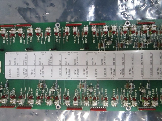 Applied Materials P5000 Pneumatic Control Board 0100-09008 for sale ...