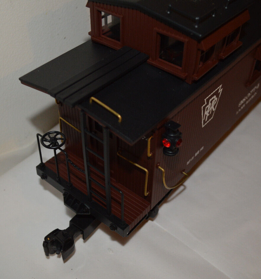 Aristo-Craft ART-82109 G Scale Delton Classics" Long Wood Caboose ...