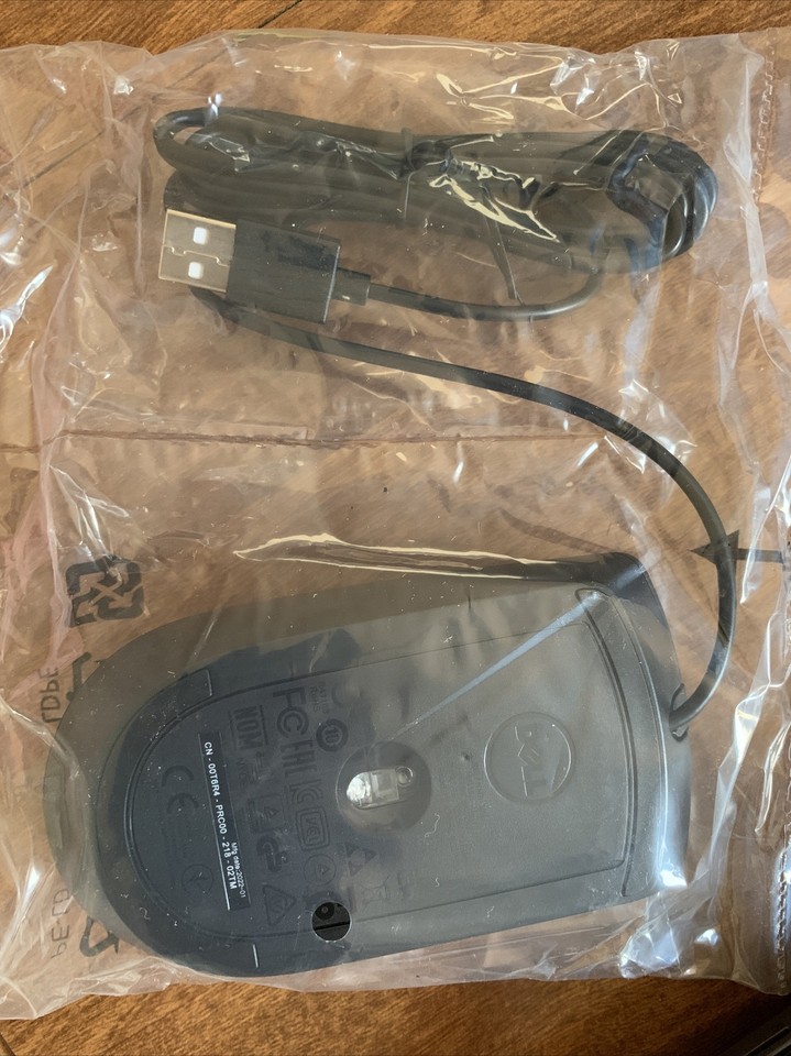 NEW In Box Dell Optical Mouse MS116 (275-BBCB) - Sealed | eBay
