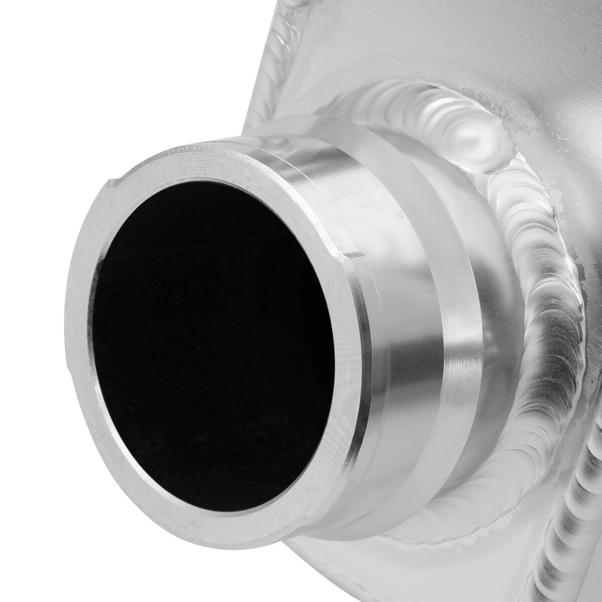 Aluminum Radiator Coolant Expansion Overflow Recovery Tank for Mustang ...