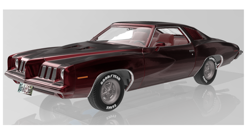 1/25 3D printed resin 1973 Pontiac Grand Am kit | eBay
