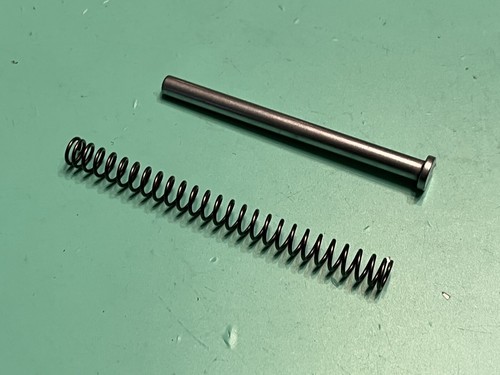 USED FACTORY BERETTA 84 84B GUIDE ROD RECOIL SPRING STAINLESS .380 ...