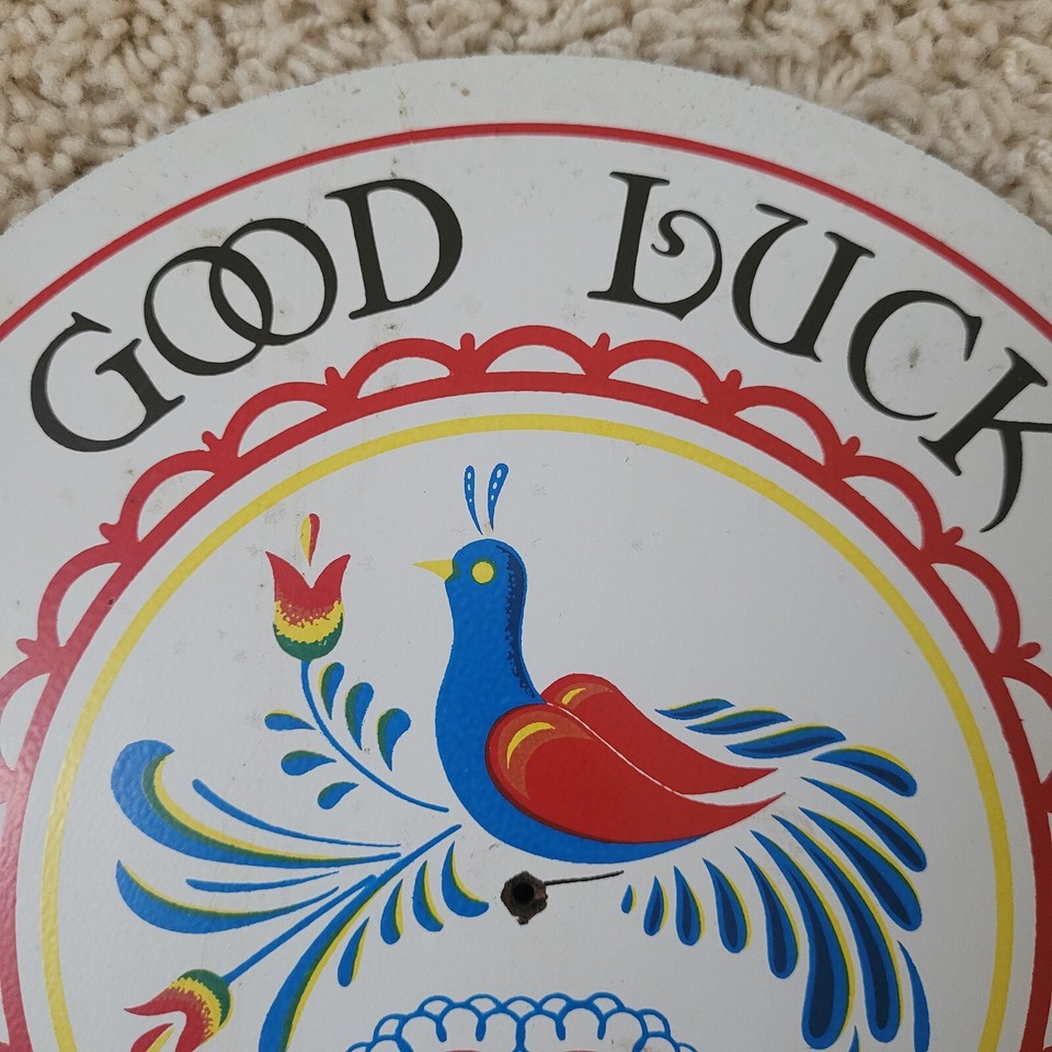 Vintage Pennsylvania Dutch Hex Sign Good Luck Home Decor | eBay